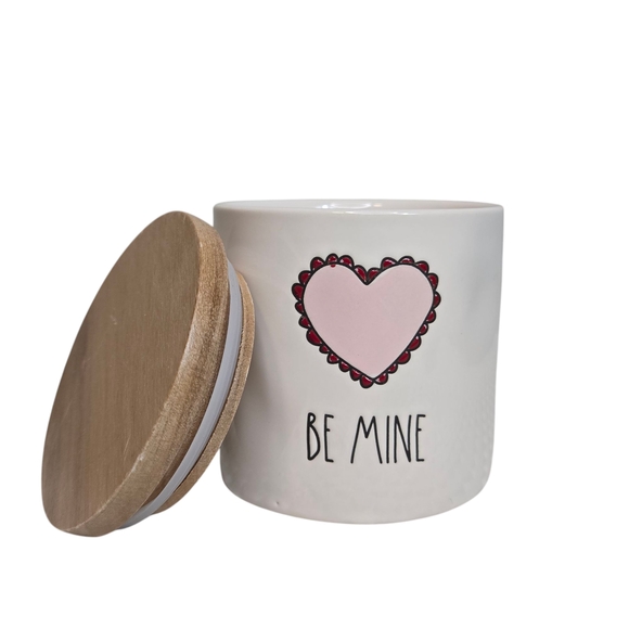 Rae Dunn | Dining | Rae Dunn Be Mine Valentines Day Canister | Poshmark
